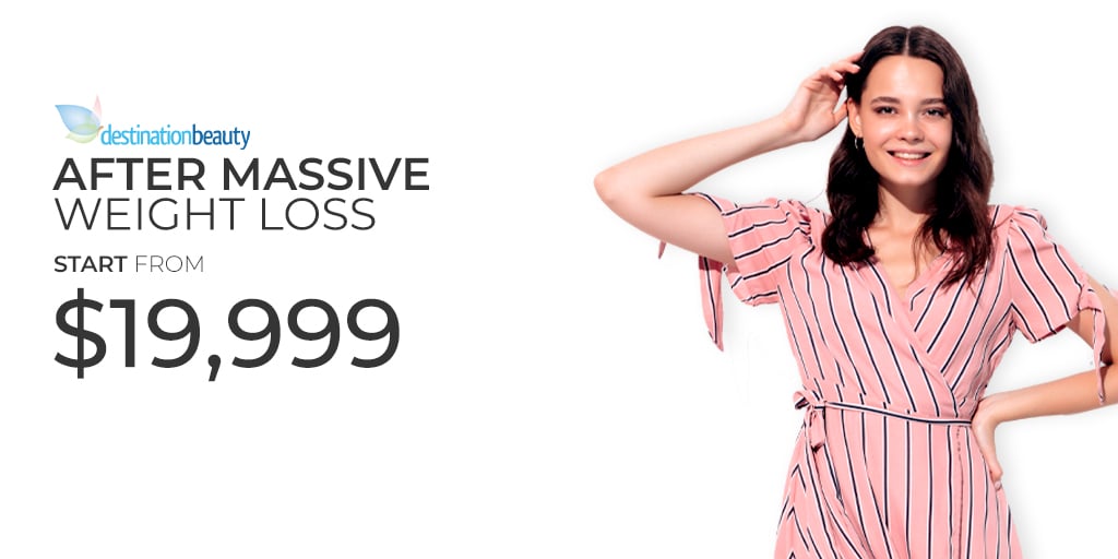 Robyn had massive skin removal surgery in Thailand after massive weight ...