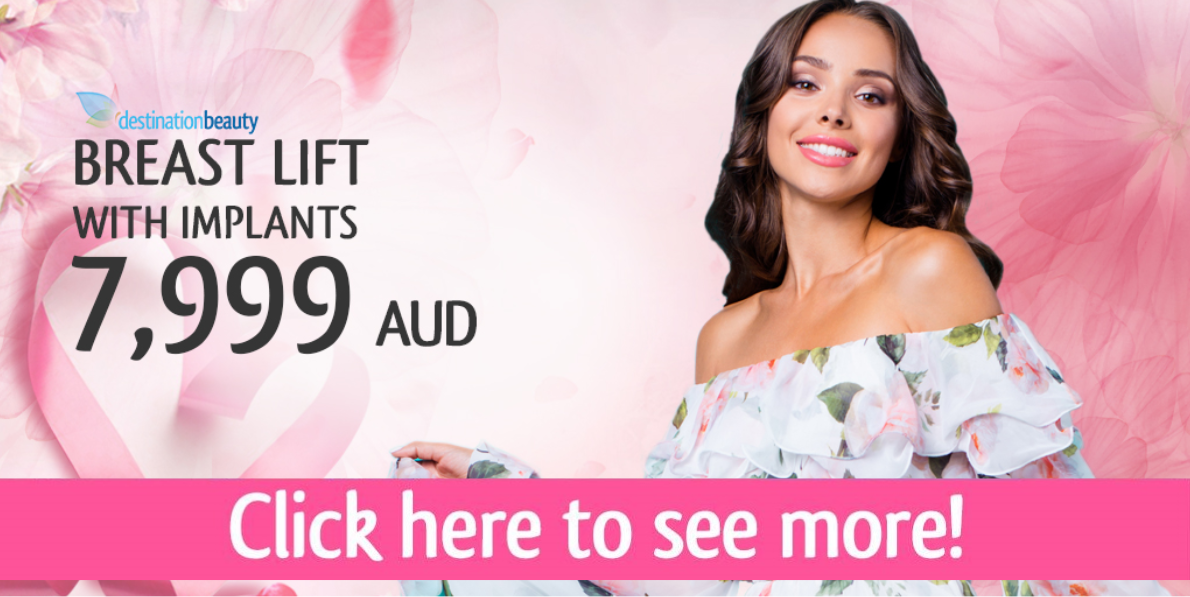 Breast lift with 300cc implants in Thailand - See Shaunna's before and ...